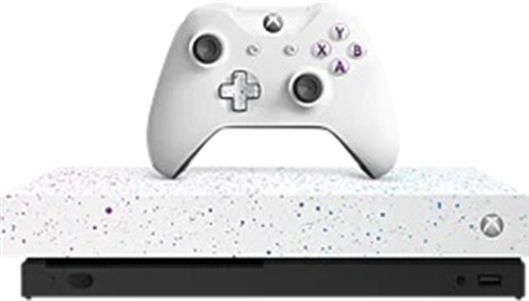 Xbox One X 1TB Hyperspace Ed. Bianco Dots Scontata CeX IT Buy Sell Donate